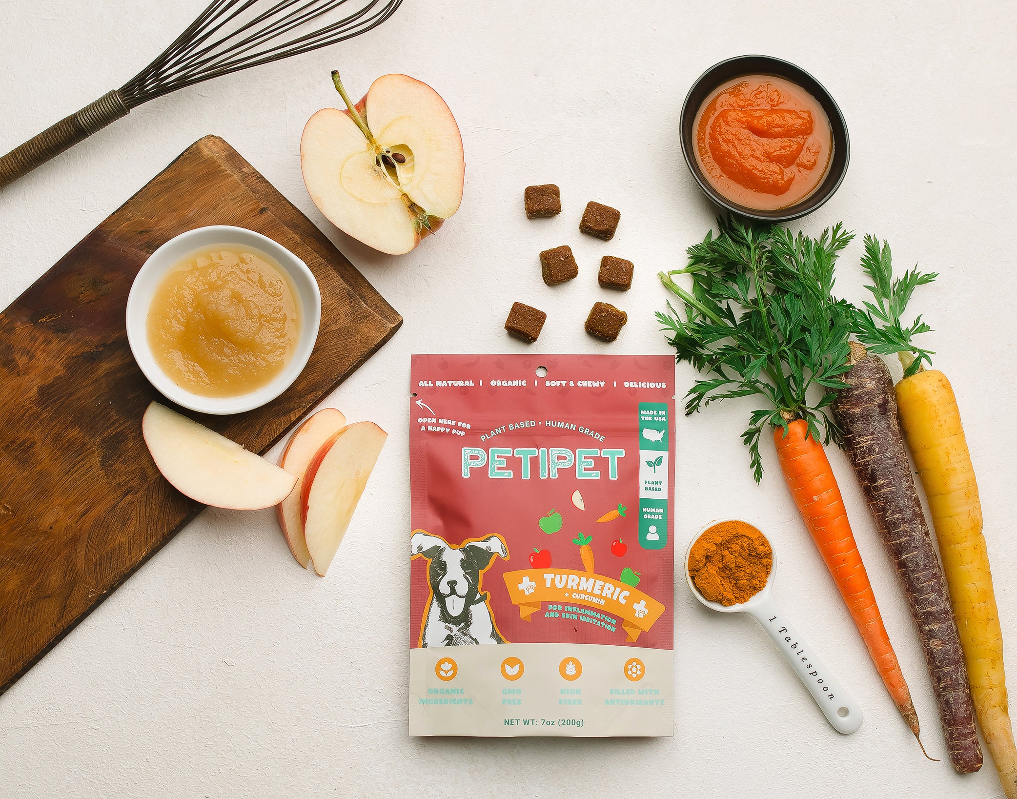 Dog Treats - Healthy, Organic, Plant Based, Human Grade – Petipet