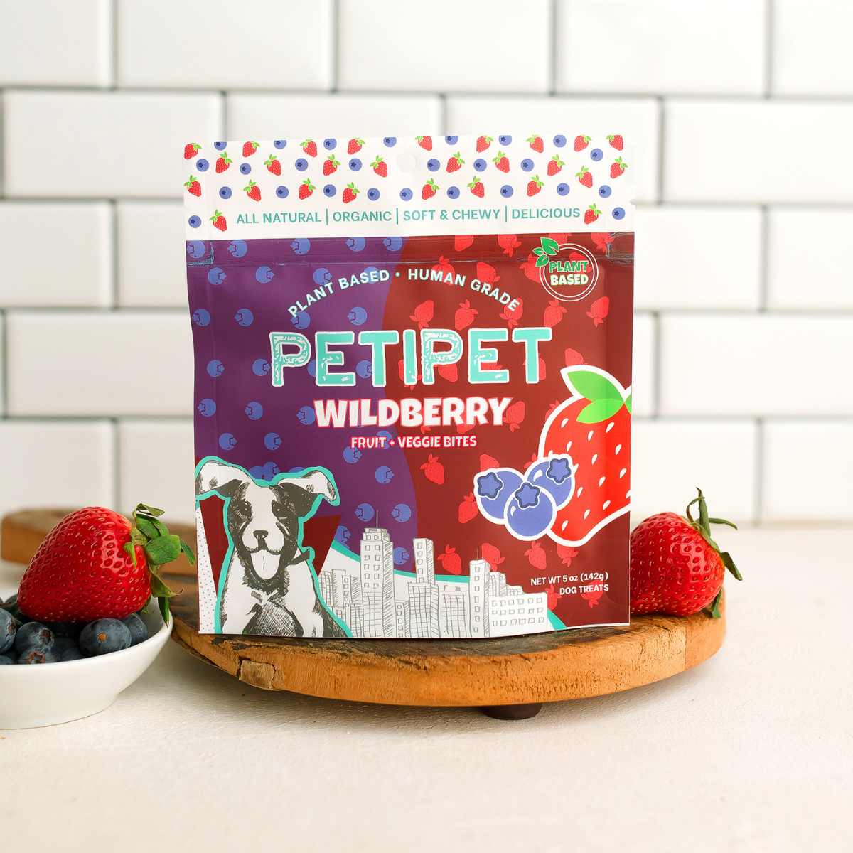 Wildberry Whole Food Dog Treat | Petipet